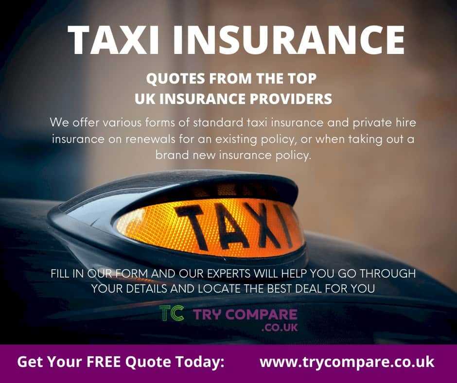 Private Hire Taxi Insurance